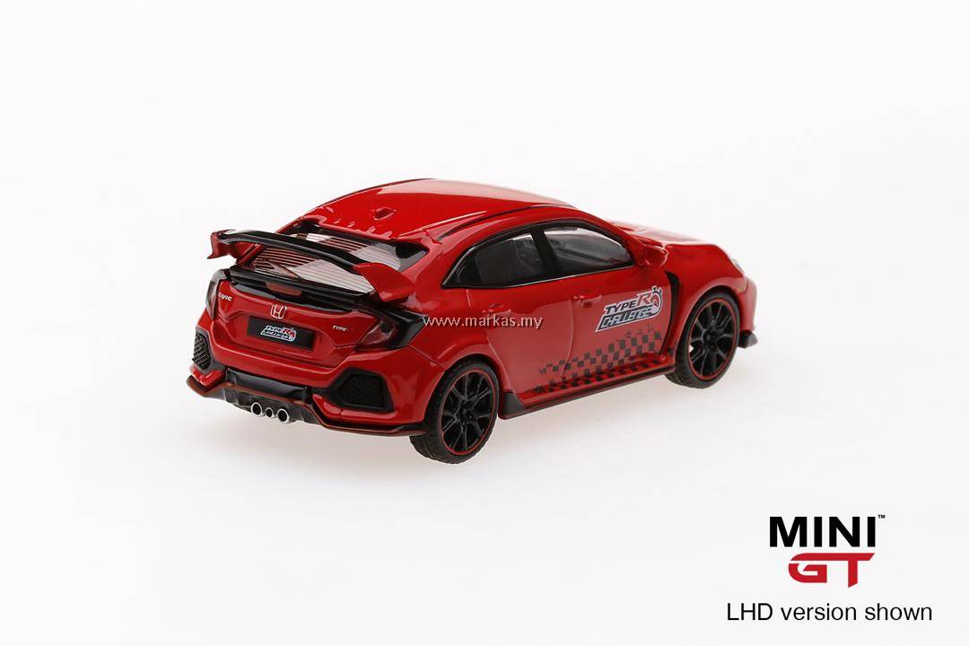 MINI GT 1/64 HONDA CIVIC TYPE R (FK8) TIME ATTACK 2018 (RHD)
