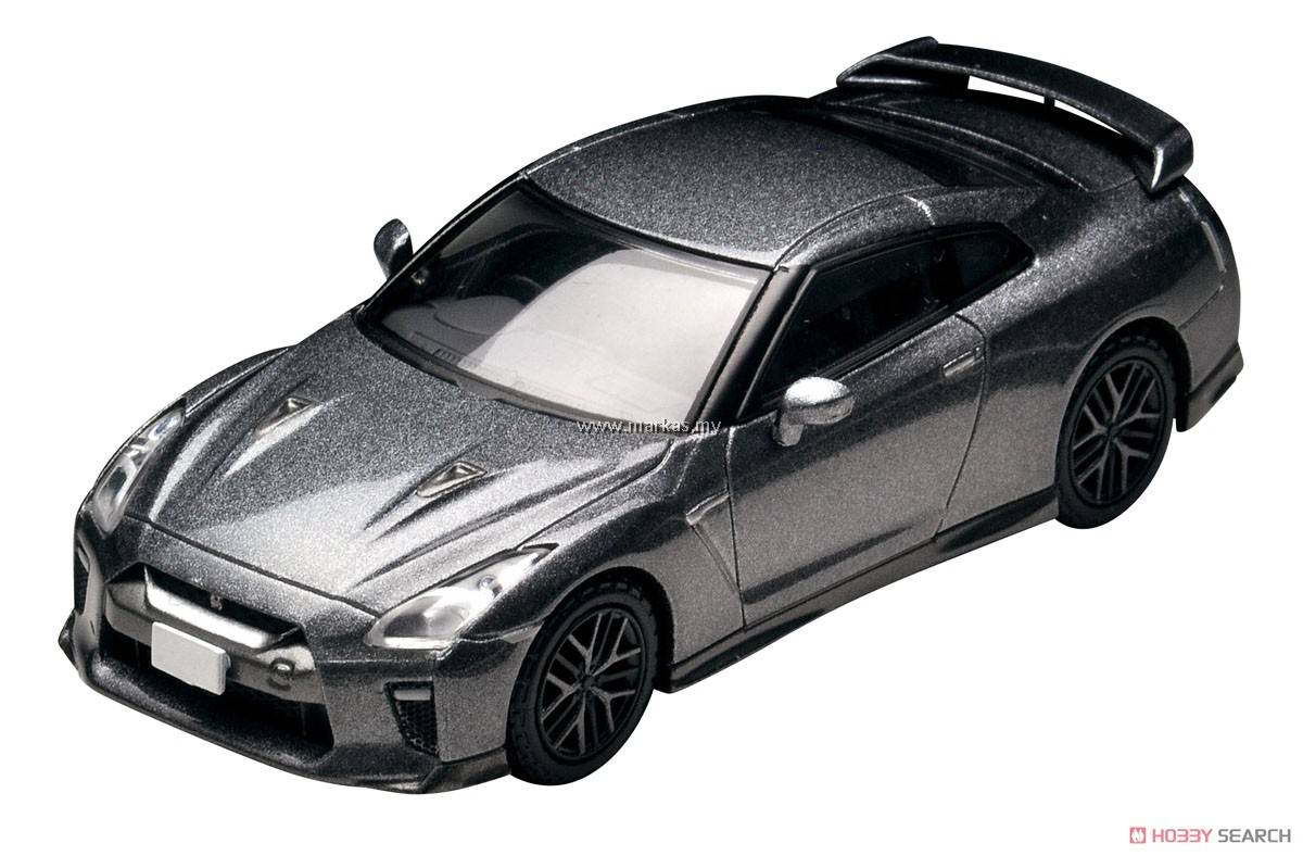 TOMICA LIMITED VINTAGE NEO LV-N148E NISSAN GTR PREMIUM EDITION GRAY
