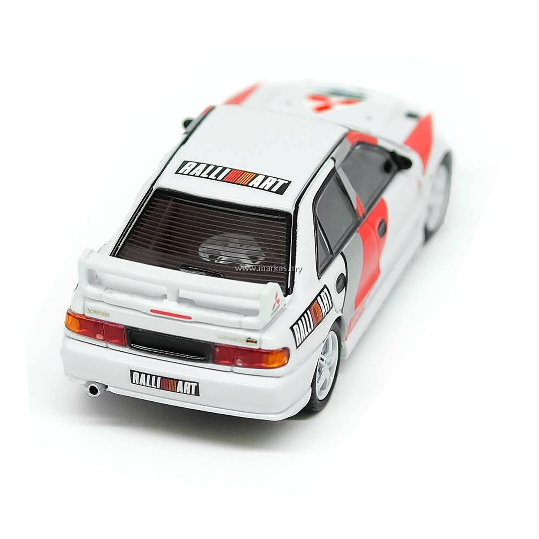 INNO MODELS INNO64 1/64 MITSUBISHI LANCER EVOLUTION III RALLIART *NO ...