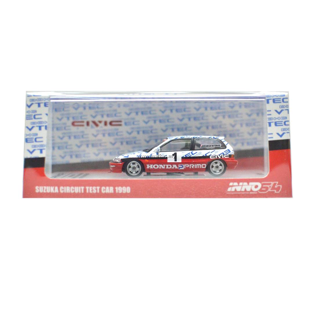 INNO MODELS INNO64 1/64 HK TOY SOUL EXCLUSIVE - HONDA CIVIC SiR EF9 N1 ...
