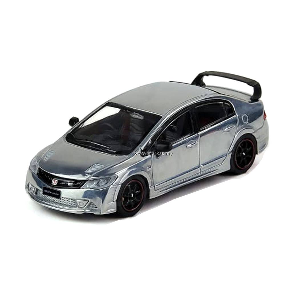INNO MODELS INNO64 1/64 HONDA CIVIC TYPE R FD2 MUGEN "RAW EDITION" *NO STICKER REQUIRED