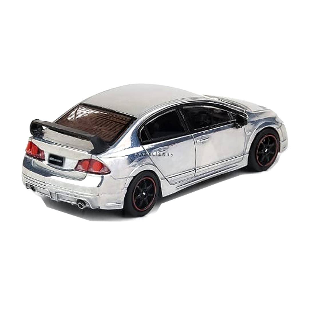INNO MODELS INNO64 1/64 HONDA CIVIC TYPE R FD2 MUGEN "RAW EDITION" *NO STICKER REQUIRED