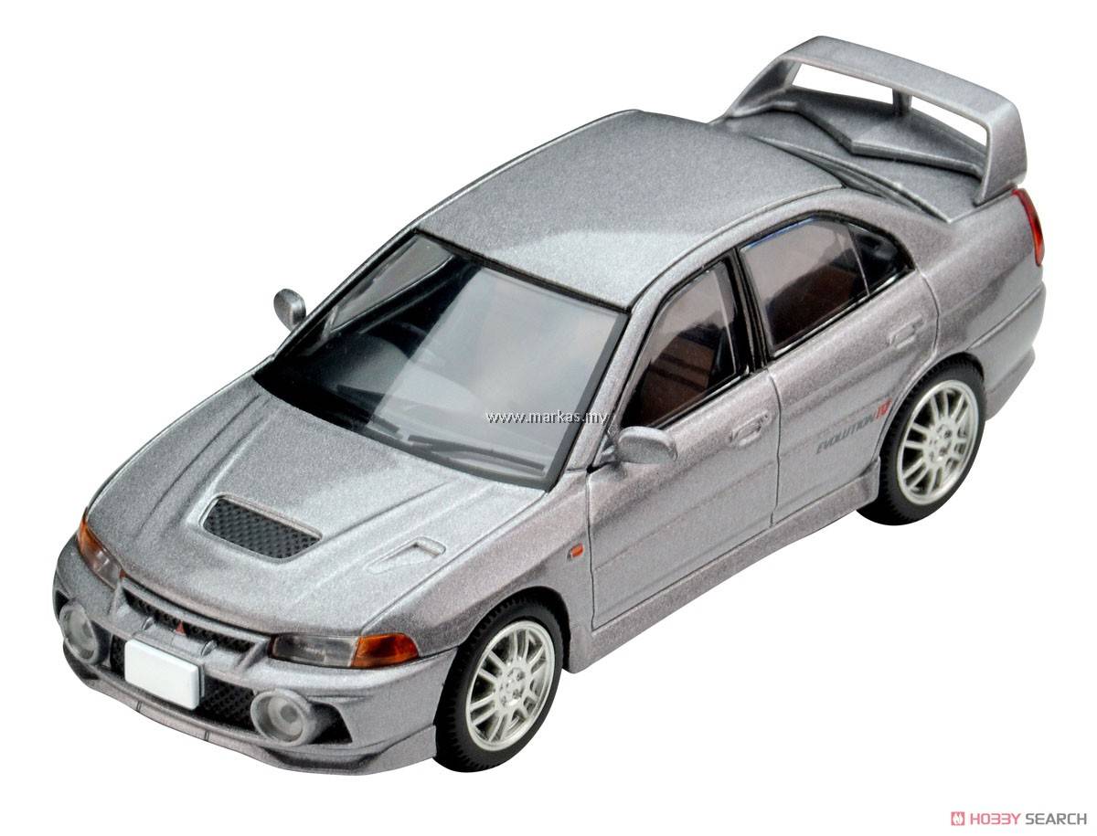 TOMICA LIMITED VINTAGE 1/64 LV-N186A MITSUBISHI LANCER GSR EVOLUTION IV ...