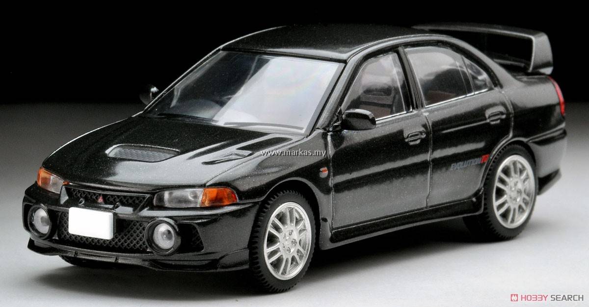 TOMICA LIMITED VINTAGE 1/64 LV-N186B MITSUBISHI LANCER GSR EVOLUTION IV ...