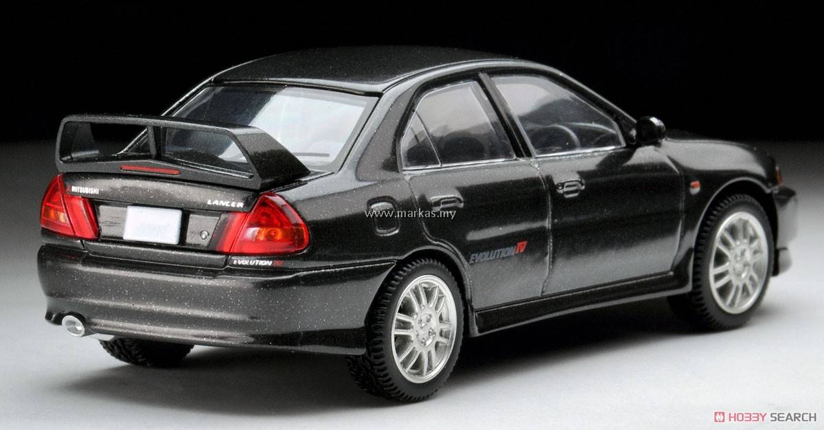 TOMICA LIMITED VINTAGE 1/64 LV-N186B MITSUBISHI LANCER GSR EVOLUTION IV ...