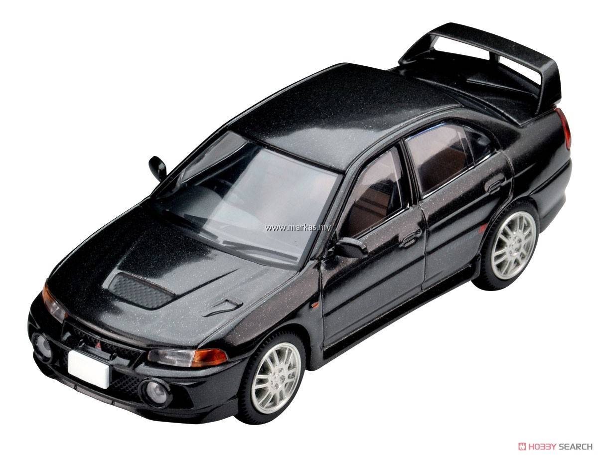 TOMICA LIMITED VINTAGE 1/64 LV-N186B MITSUBISHI LANCER GSR EVOLUTION IV ...