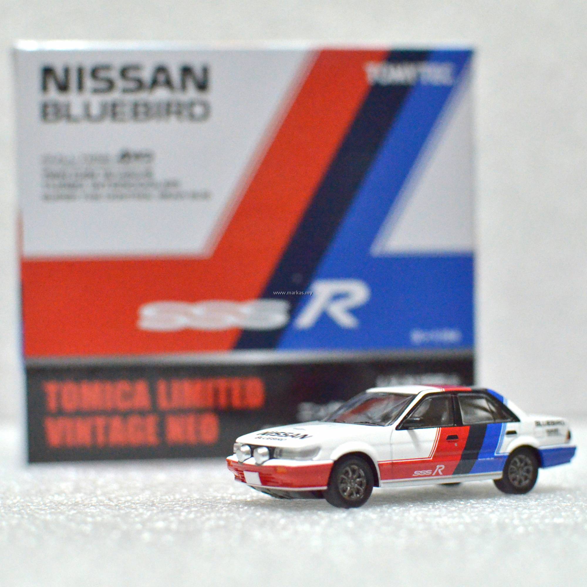 TOMICA LIMITED VINTAGE NEO LV-N185A NISSAN BLUEBIRD SSS-R