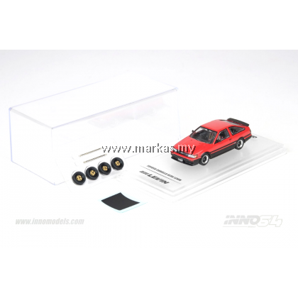 INNO MODELS INNO64 1/64 JAPAN EXCLUSIVE -TOYOTA COROLLA AE86 LEVIN RED ...