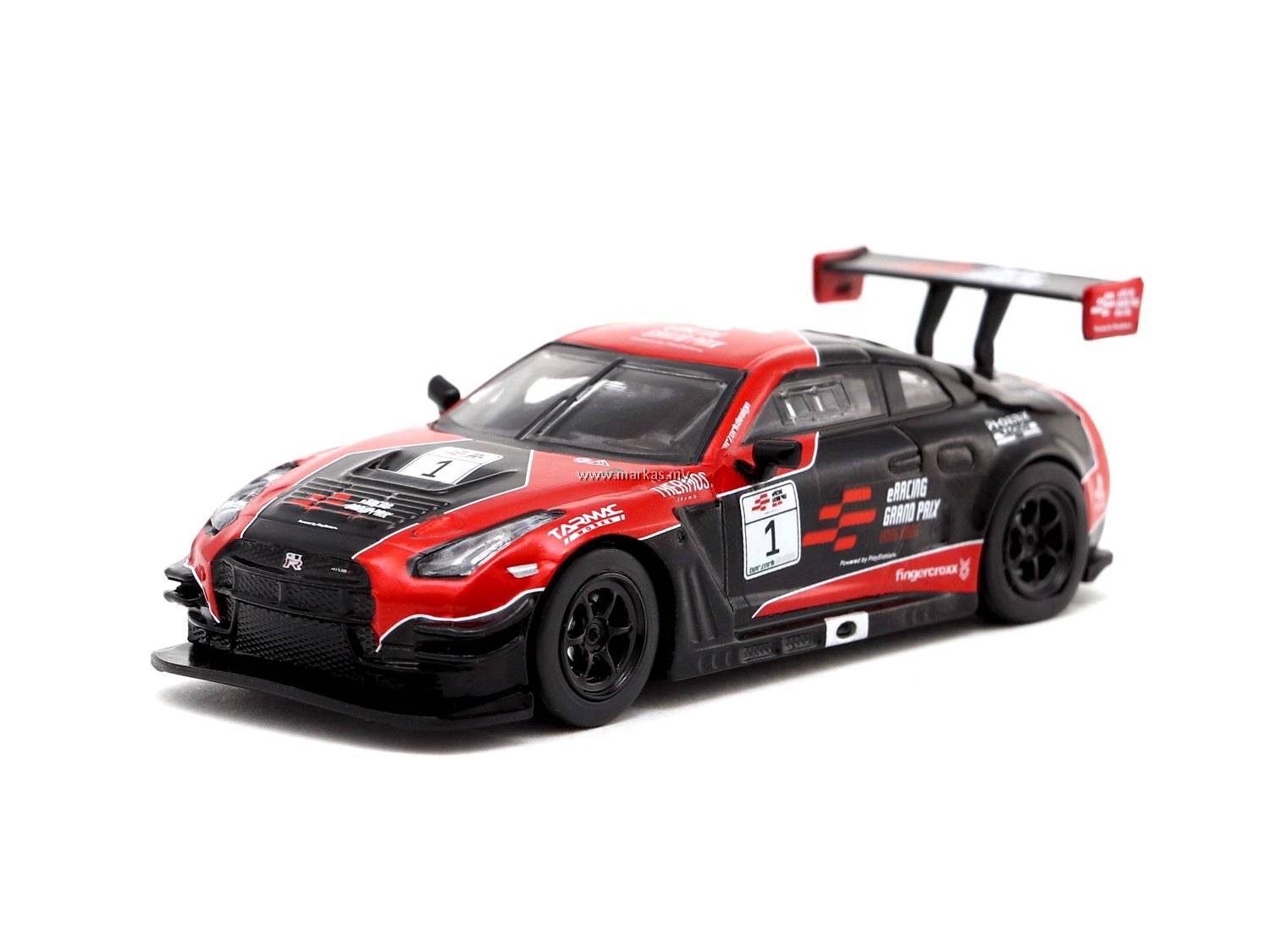TARMAC WORKS 1/64 NISSAN GTR NISMO GT3 ERACING GRAND PRIX HONG KONG SPECIAL EDITION