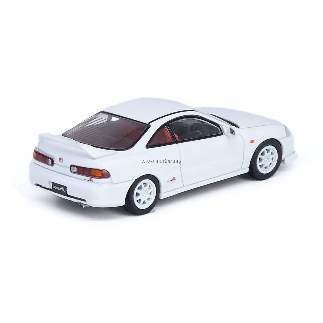 INNO MODELS INNO64 1/64 HONDA INTEGRA TYPE-R DC2 WHITE W/ EXTRA WHEELS ...
