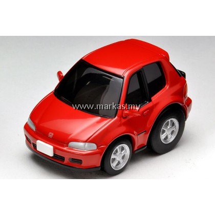 CHORO Q ZERO 1/64 Z-61A HONDA CIVIC SIR II EG6 (RED)