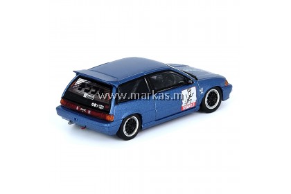 INNO MODELS INNO64 1/64 HONDA CIVIC Si E-AT TEMPLE RACING BY LOOP ANGELS