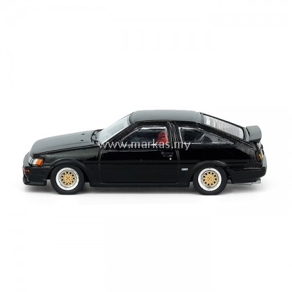 INNO MODELS INNO64 1/64 TOYOTA COROLLA AE86 LEVIN BLACK WITH EXTRA ...