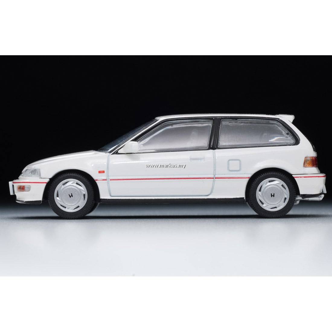 TOMICA LIMITED VINTAGE 1/64 LV-N182B HONDA CIVIC SiR II (WHITE)