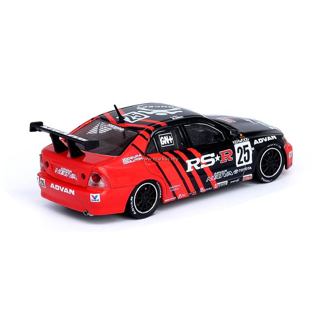 INNO MODELS INNO64 1/64 TOYOTA ALTEZZA RS200 #25 ADVAN RS1R - SUPER ...