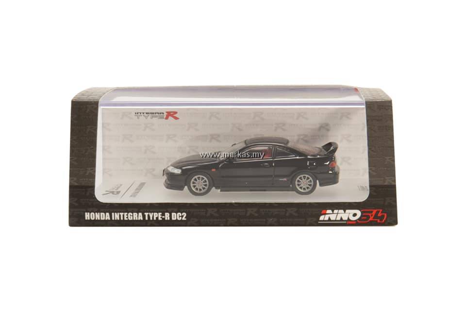 INNO MODELS INNO64 1/64 HONDA INTEGRA TYPE R DC2 1996 BLACK WITH EXTRA ...