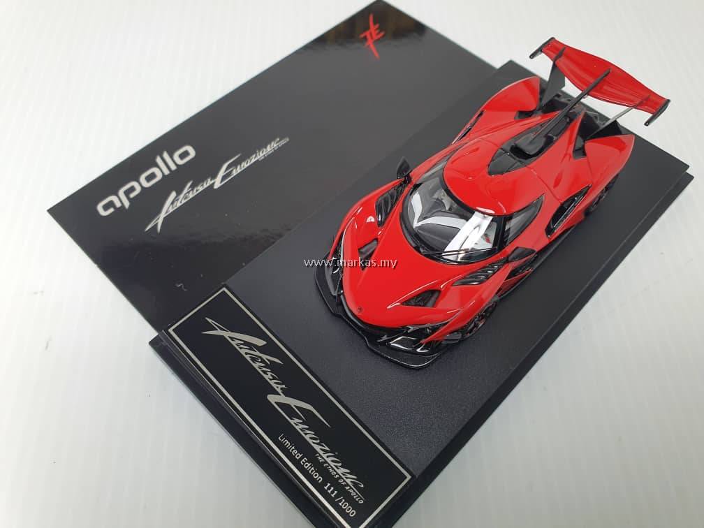 (PO) PEAKO MODEL PEAKO64 1/64 APOLLO IE RED