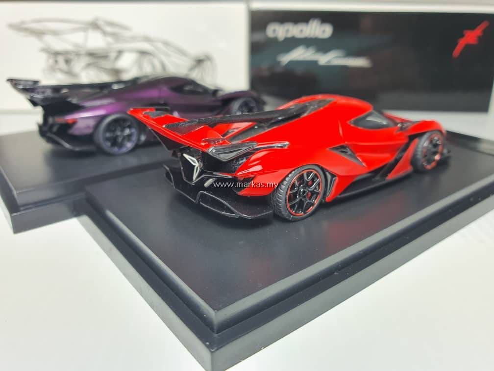 (PO) PEAKO MODEL PEAKO64 1/64 APOLLO IE RED