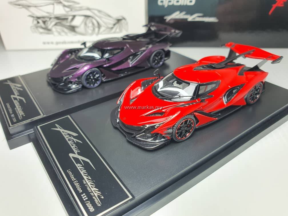 (PO) PEAKO MODEL PEAKO64 1/64 APOLLO IE RED