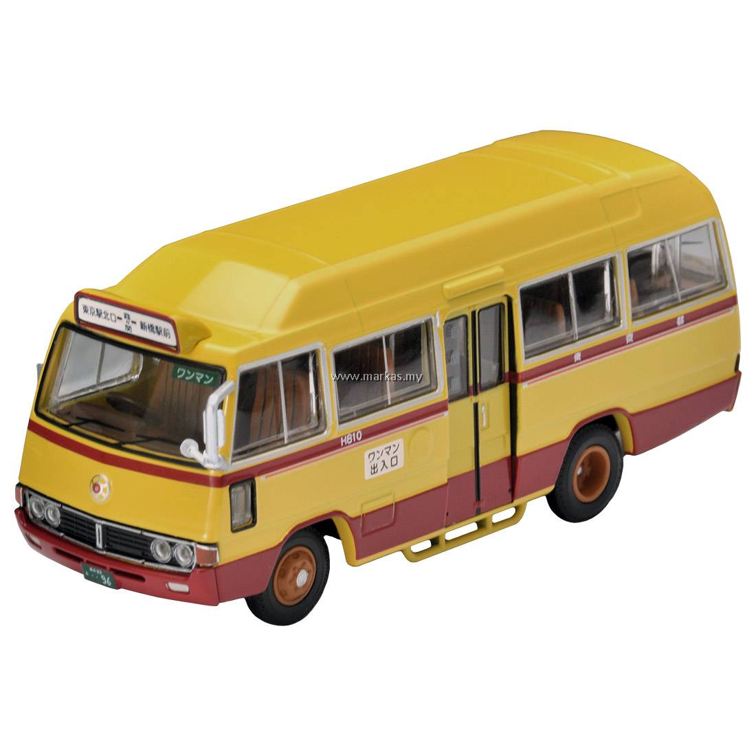 (PO) TOMICA LIMITED VINTAGE NEO LV-184C TOYOTA COASTER (TOEI MINI BUS)