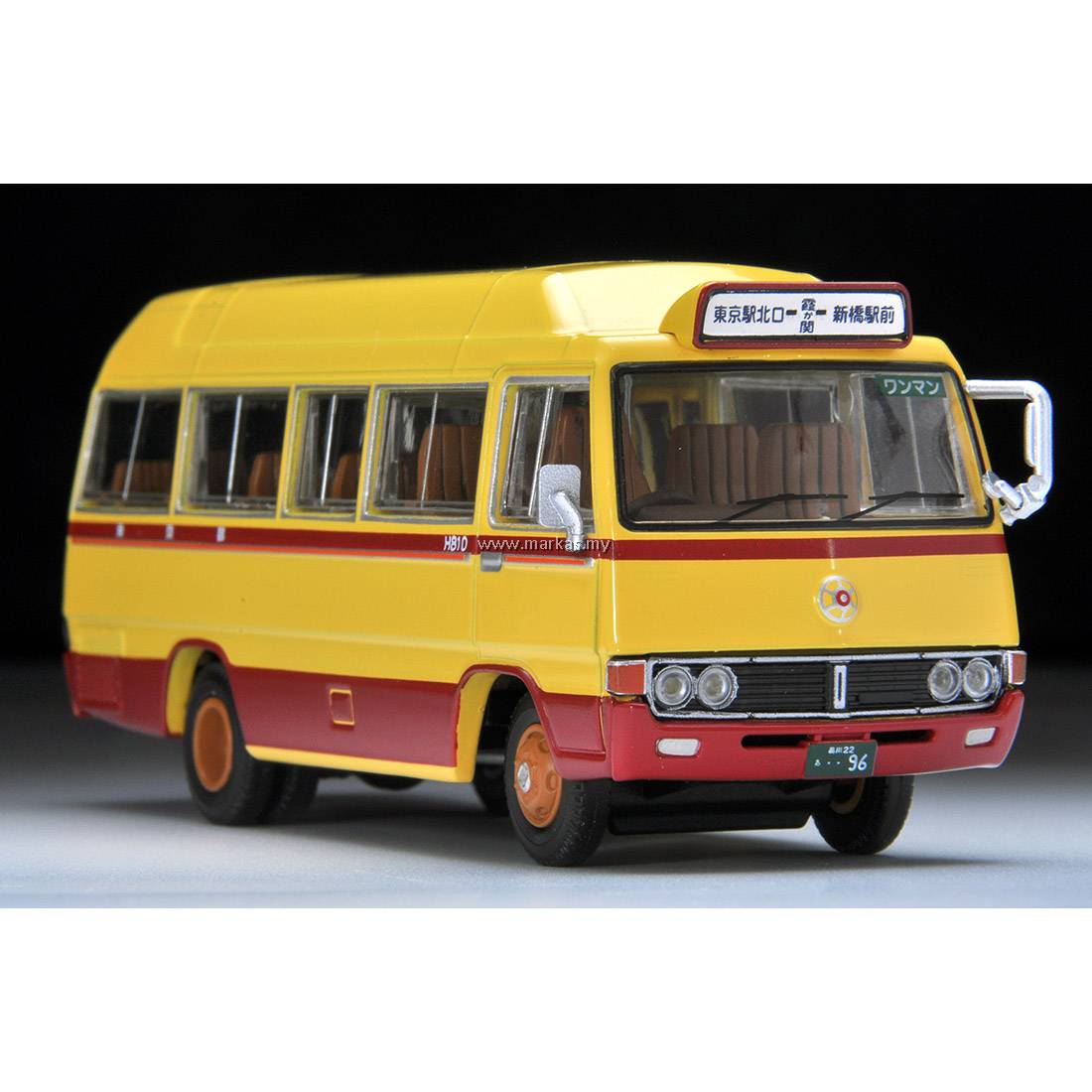 (PO) TOMICA LIMITED VINTAGE NEO LV-184C TOYOTA COASTER (TOEI MINI BUS)