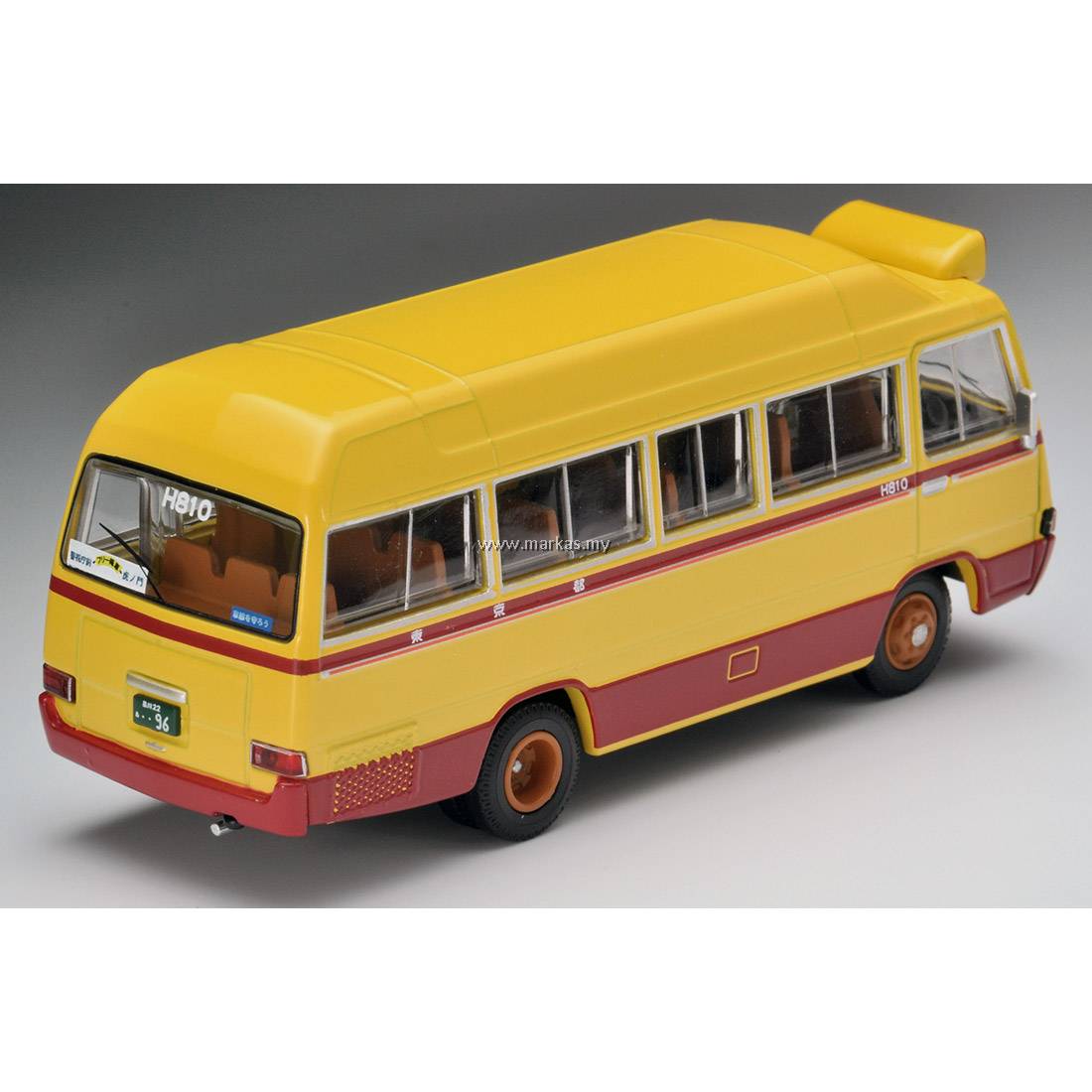 (PO) TOMICA LIMITED VINTAGE NEO LV-184C TOYOTA COASTER (TOEI MINI BUS)
