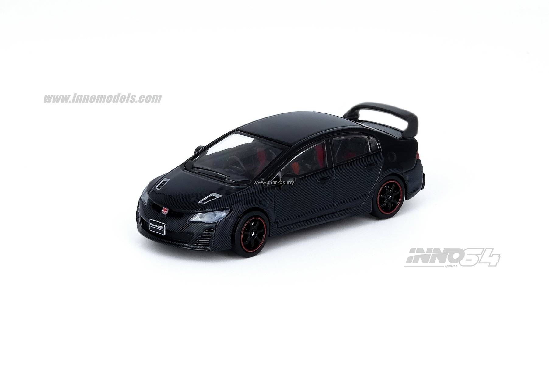 INNO MODELS INNO64 1/64 HONDA CIVIC TYPE-RR FD2 MUGEN RR ADVANCE ...