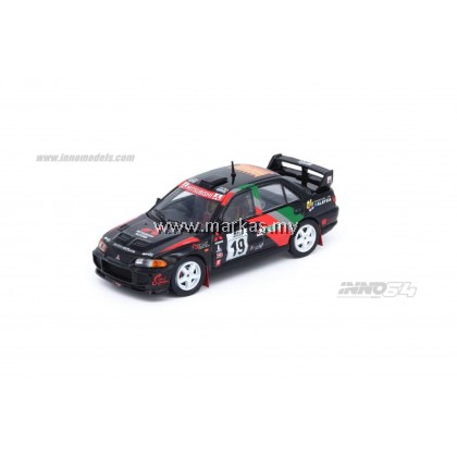 INNO MODELS INNO64 1/64 MHX EXCLUSIVE MITSUBISHI EVO III WITH MHX DECALS