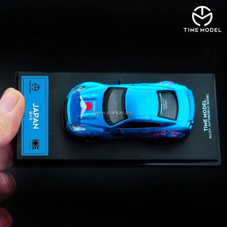 TIME MODEL 1/64 LB☆WORKS NISSAN GT-R R35 SAKURA DUCKTAIL