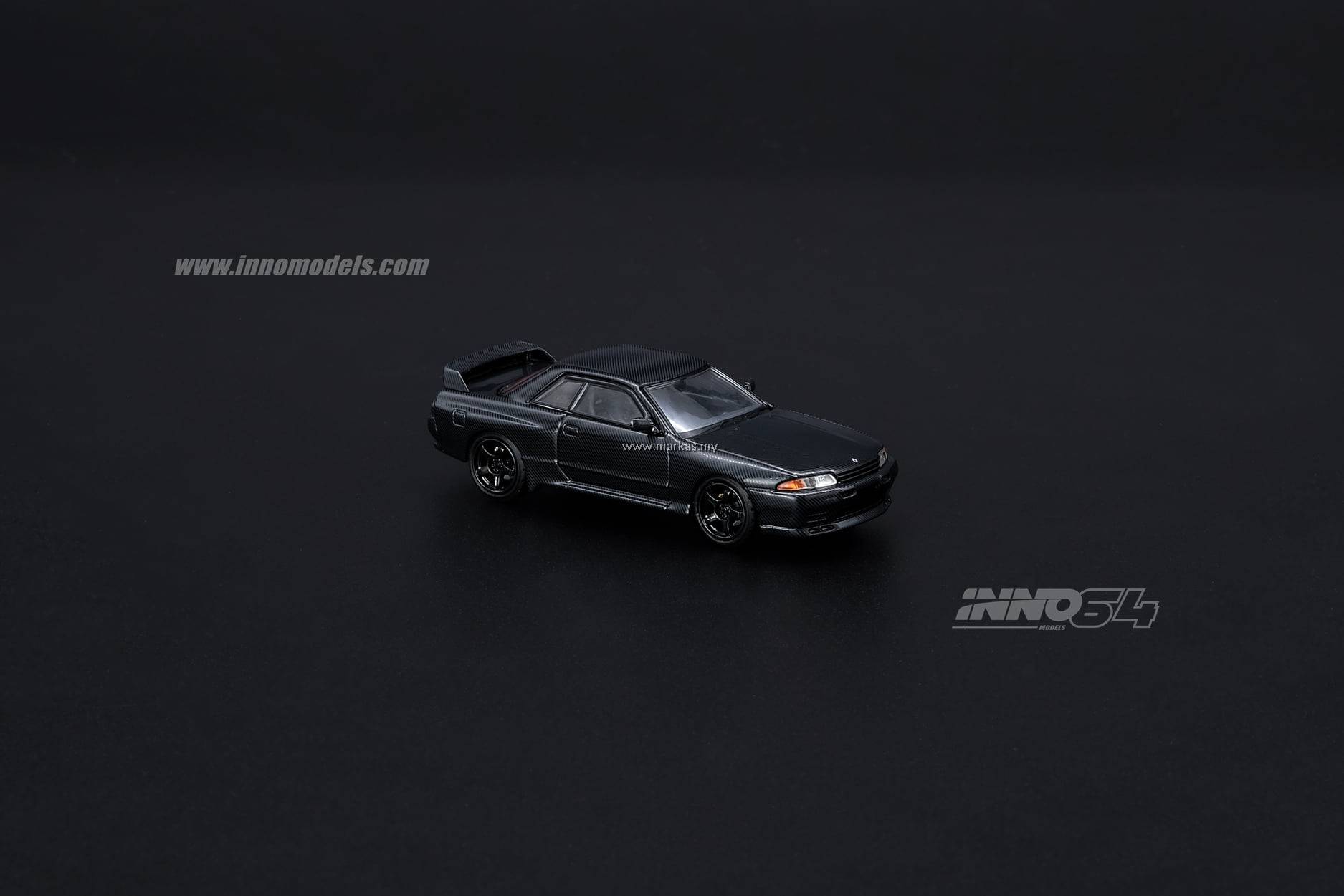 INNO MODELS INNO64 1/64 NISSAN GTR R32 FULL CARBON MALAYSIA SPECIAL EVENT