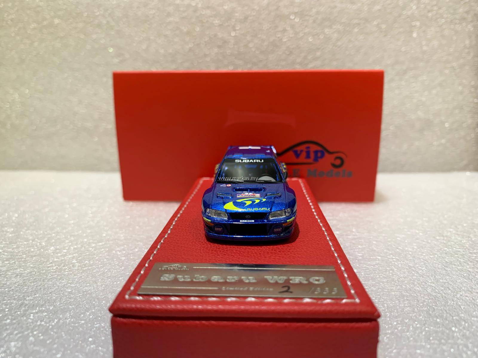 VIP MODELS 1/64 SUBARU WRC 22B (RALLY LIGHT POD)