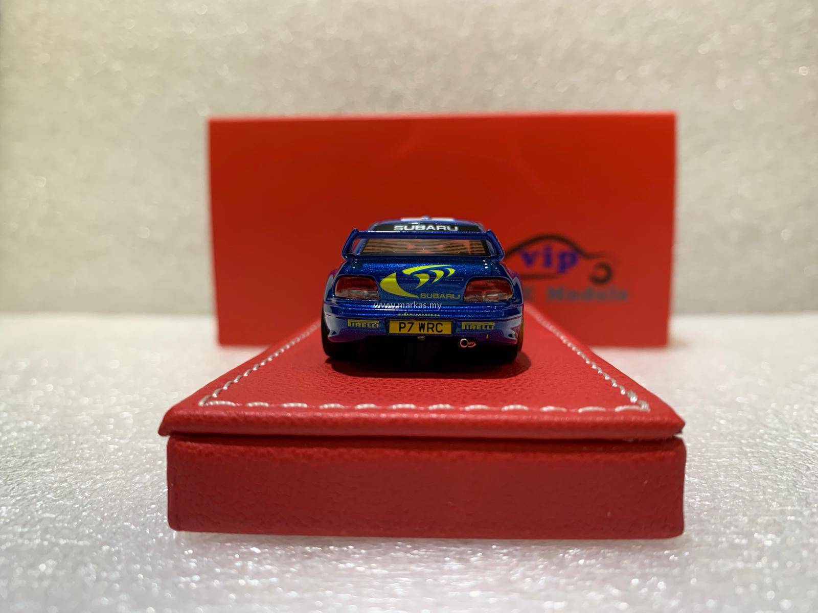 VIP MODELS 1/64 SUBARU WRC 22B (RALLY LIGHT POD)