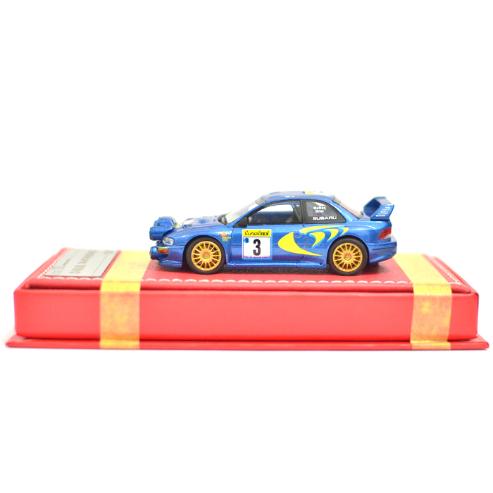 VIP MODELS 1/64 SUBARU WRC 22B (RALLY LIGHT POD)