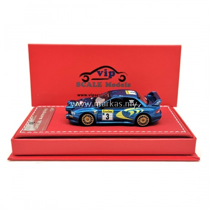 VIP MODELS 1/64 SUBARU WRC 22B (RALLY LIGHT POD)
