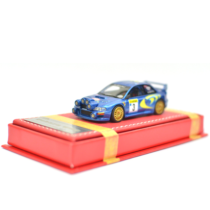 VIP MODELS 1/64 SUBARU WRC 22B (RALLY LIGHT POD)