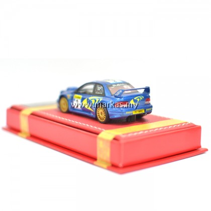VIP MODELS 1/64 SUBARU WRC 22B (RALLY LIGHT POD)