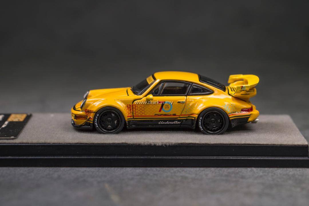 (PO) PGM 1/64 RAUH-WELT / RWB964 70TH YELLOW STANDARD BASE