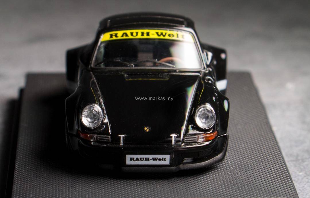 MODEL COLLECT 1/60 RWB PORSCHE 930 DUCKTAIL METALLIC BLACK