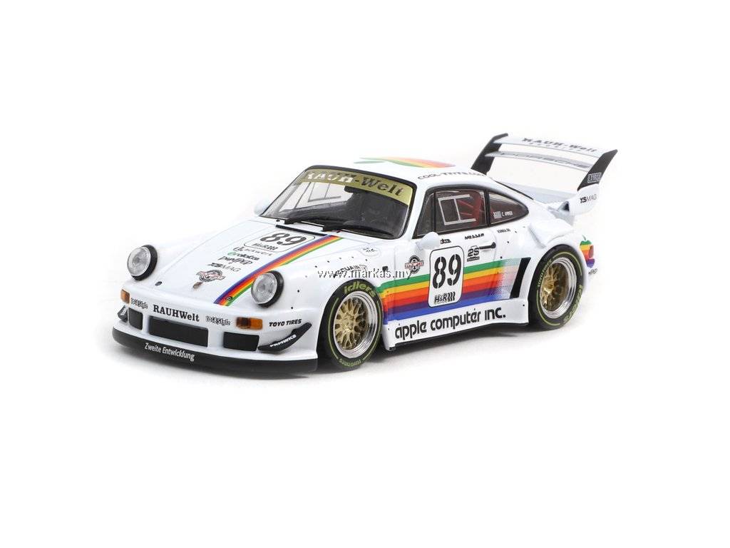 TARMAC WORKS 1/43 PORSCHE RWB 930 APPLE #89
