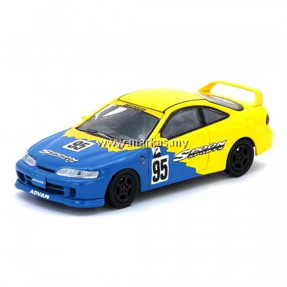 INNO MODELS INNO64 1/64 HONDA INTEGRA TYPE R DC2 #95 SPOON SPORTS