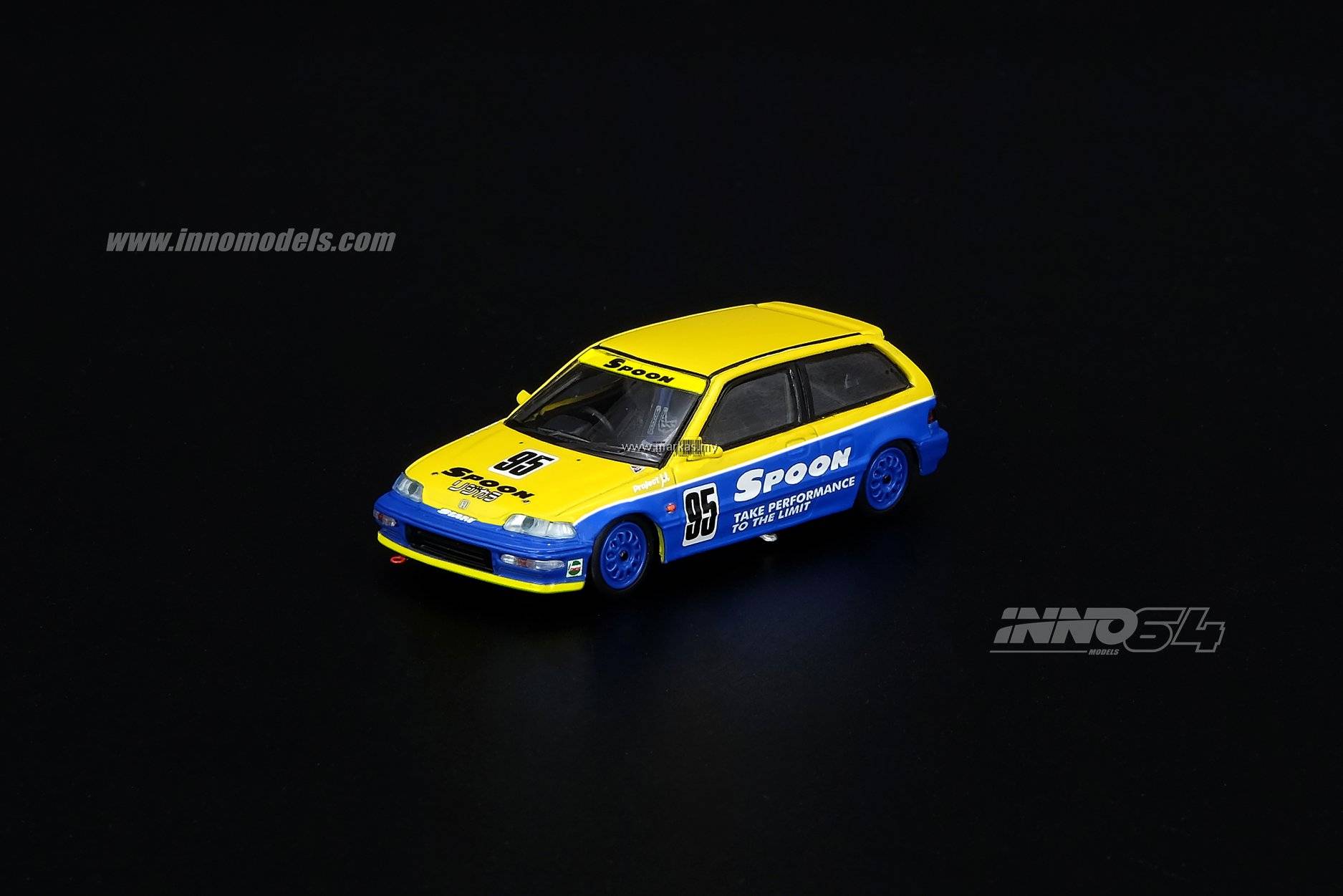 INNO MODELS INNO64 1/64 HONDA CIVIC EF9 SPOON SPORTS