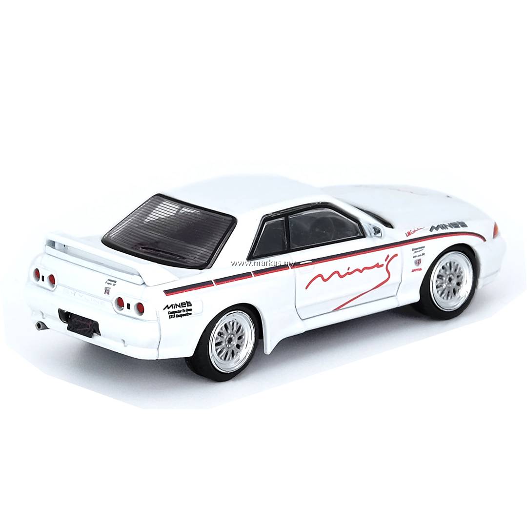 INNO MODELS INNO64 1/64 NISSAN SKYLINE GTR R32 MINE'S