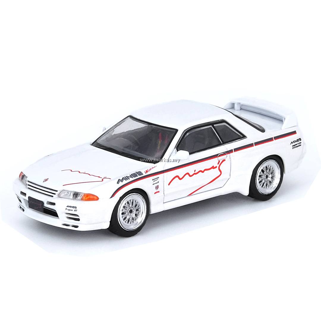 INNO MODELS INNO64 1/64 NISSAN SKYLINE GTR R32 MINE'S