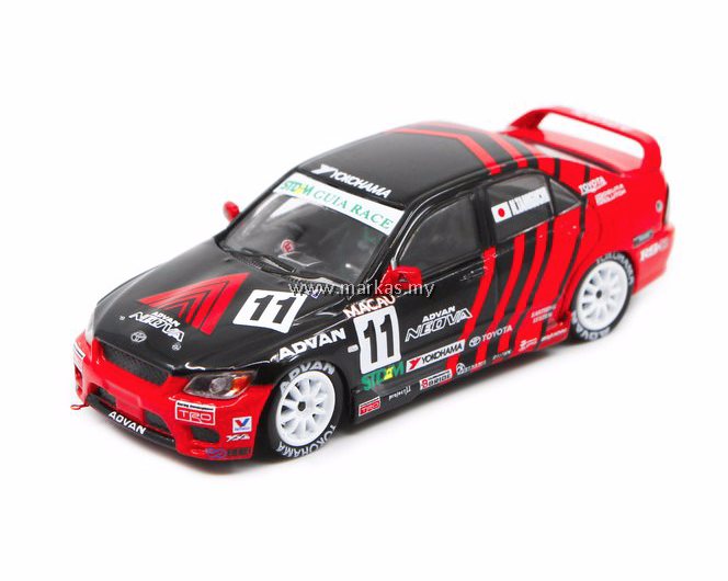 INNO MODELS INNO64 X POPRACE 1/64 TOYOTA ALTEZZA RS200 #11 "ADVAN ...