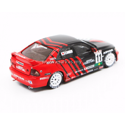 INNO MODELS INNO64 X POPRACE 1/64 TOYOTA ALTEZZA RS200 #11 "ADVAN ...
