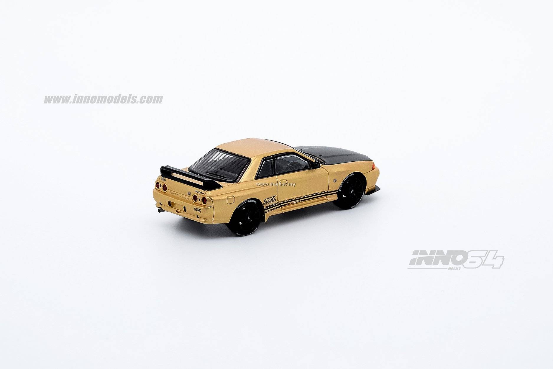 INNO MODELS INNO64 1/64 NISSAN SKYLINE GTR R32 ROSE GOLD HONG KONG ...
