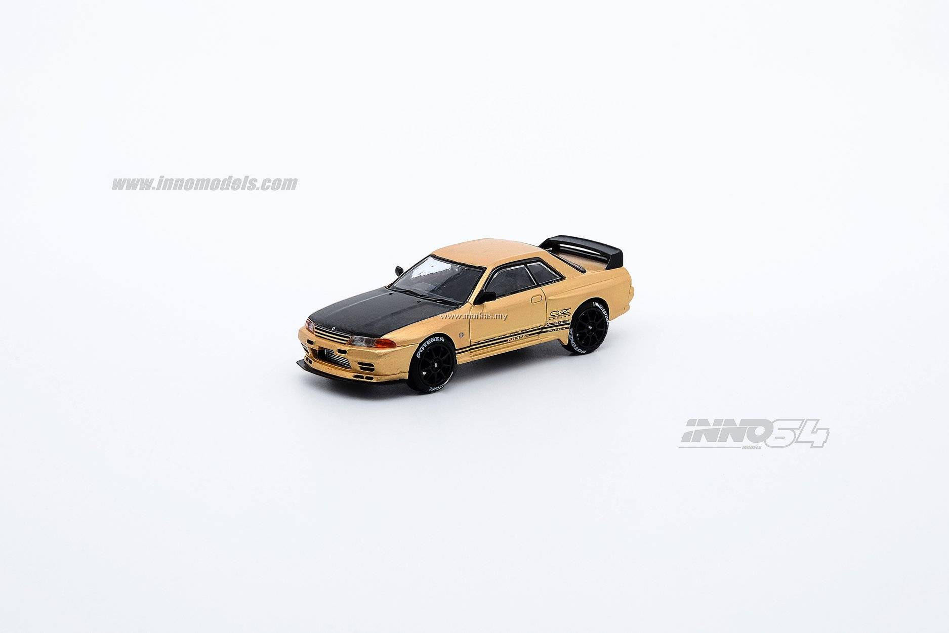 INNO MODELS INNO64 1/64 NISSAN SKYLINE GTR R32 ROSE GOLD HONG KONG ...