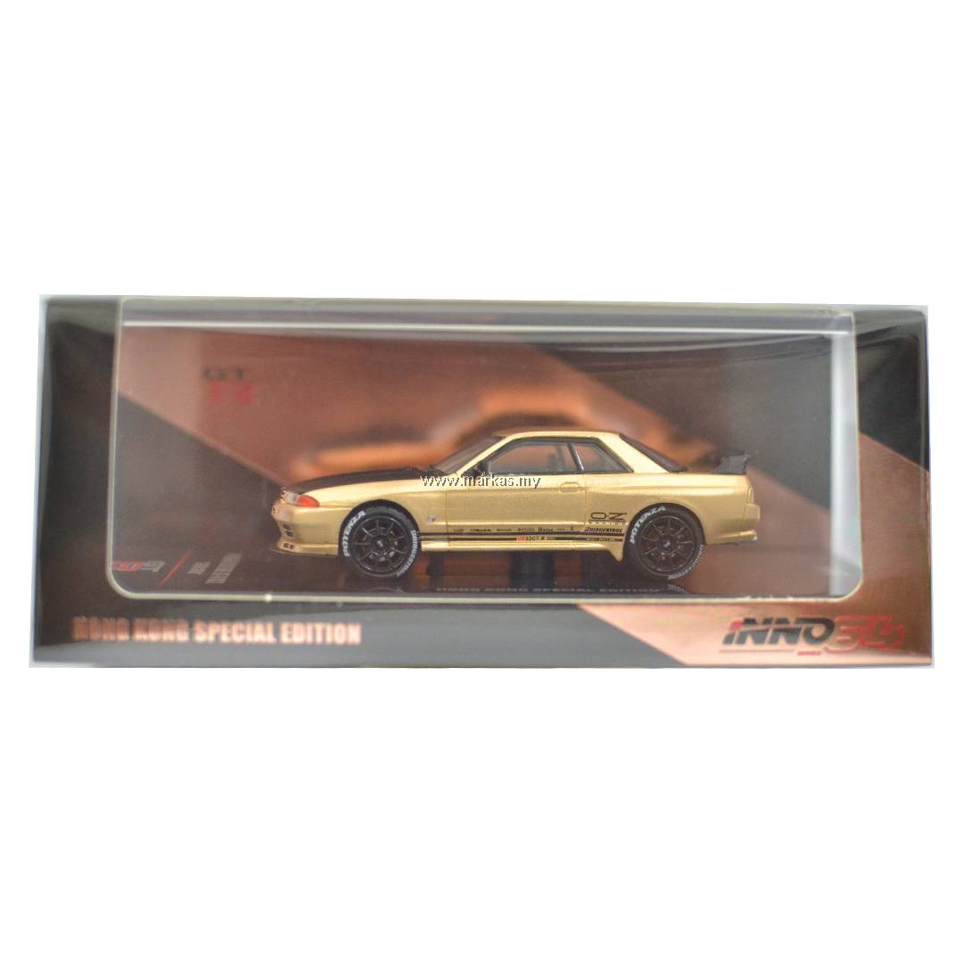INNO MODELS INNO64 1/64 NISSAN SKYLINE GTR R32 ROSE GOLD HONG KONG ...