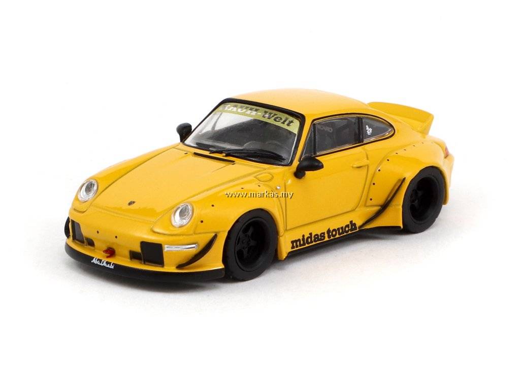 TARMAC WORKS 1/64 RWB 993 MIDAS TOUCH *MINICAR FESTIVAL MALAYSIA 2019 ...