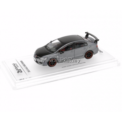 INNO-MODELS INNO64 1/64 HONDA CIVIC TYPE R FD2R GREY - AEON HONG KONG EXCLUSIVE